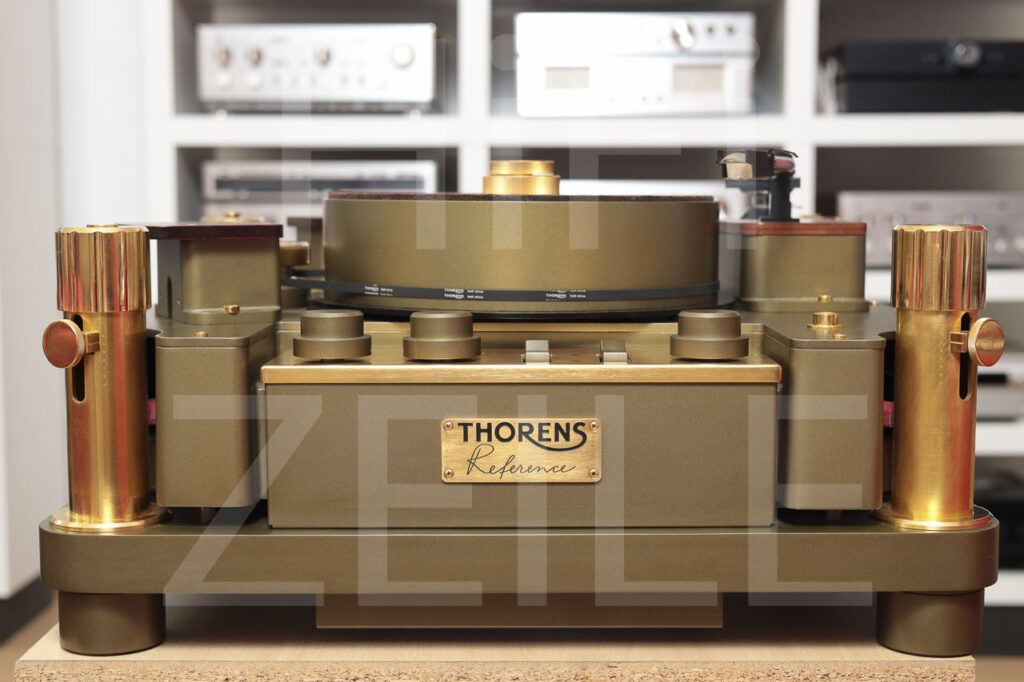 Unser Thorens Reference – HiFi ZEILE Worpswede