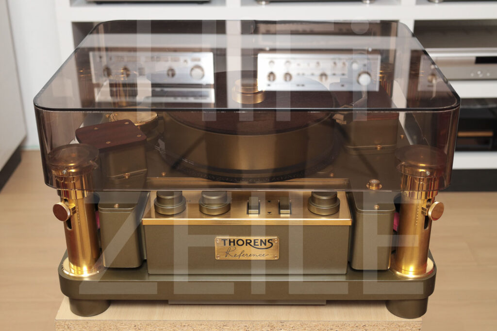 Unser Thorens Reference – HiFi ZEILE Worpswede