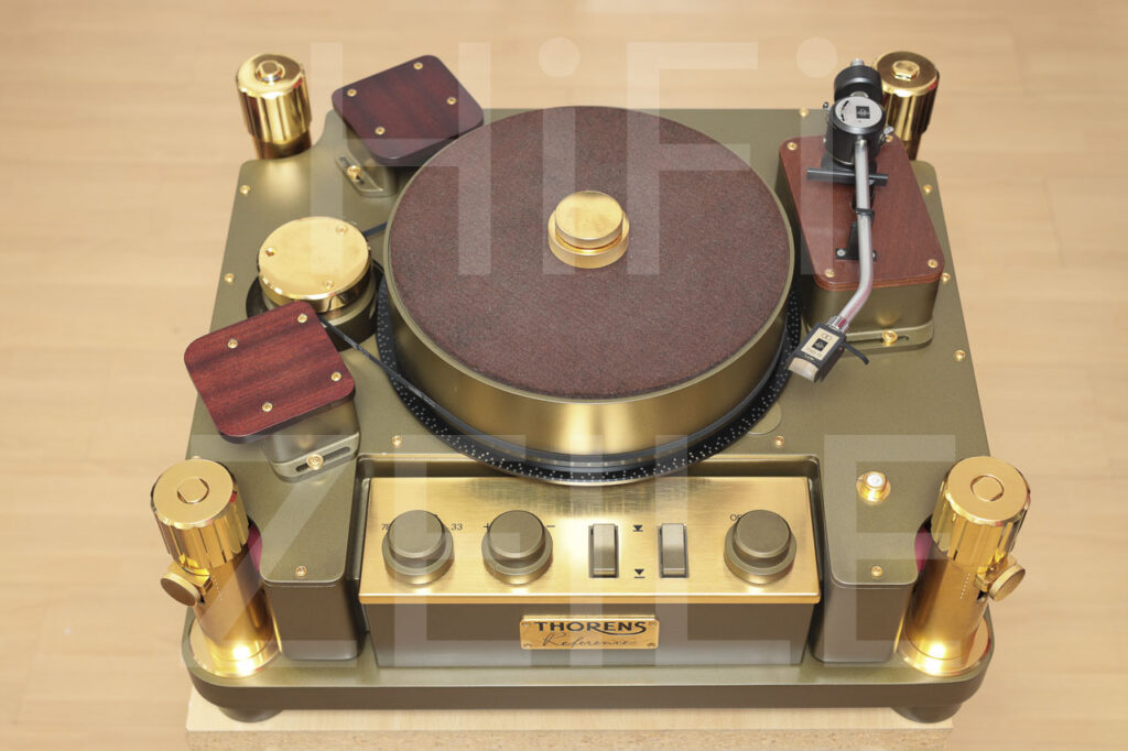Unser Thorens Reference – HiFi ZEILE Worpswede