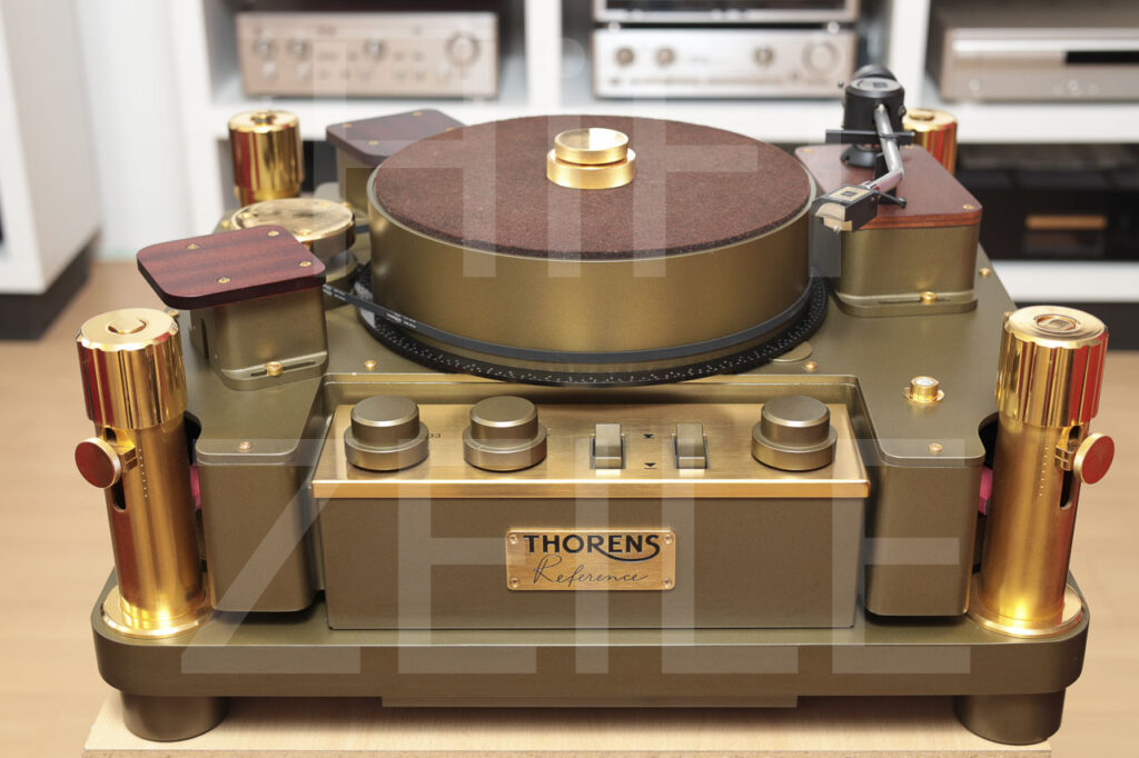 Unser Thorens Reference – HiFi ZEILE Worpswede